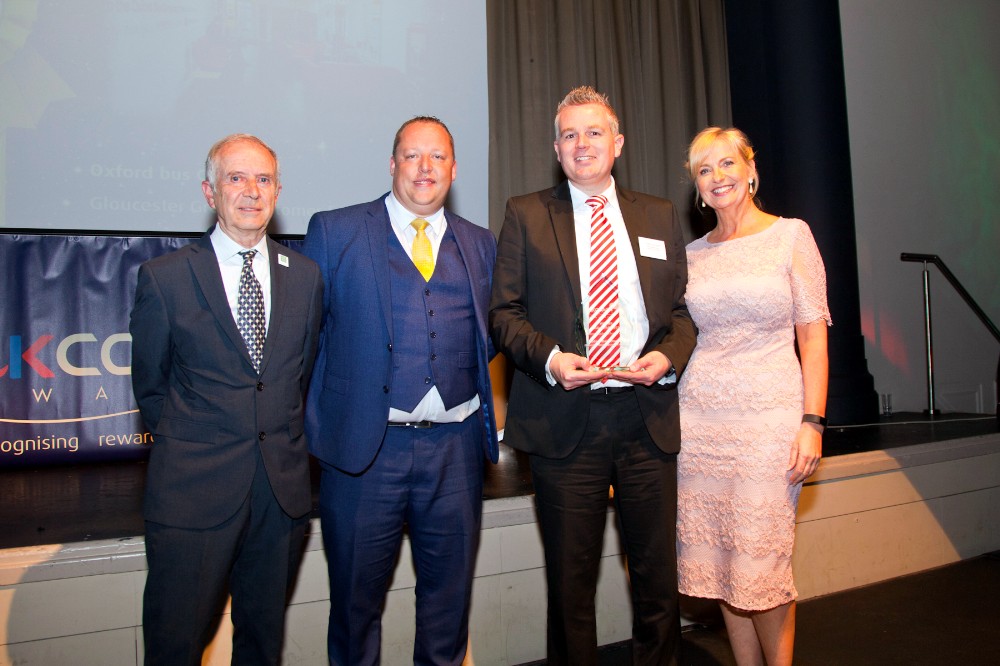 A general view of the evening