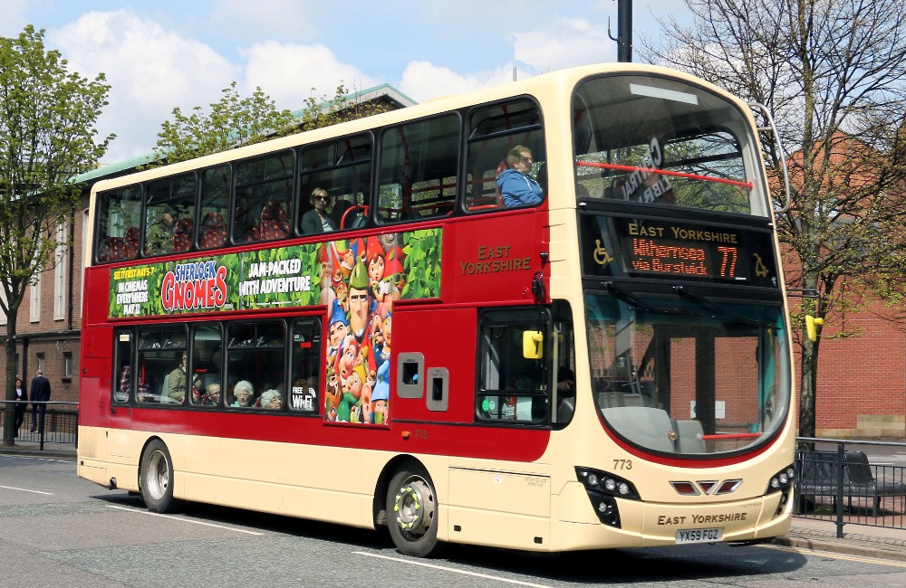 This week the briefing is one da