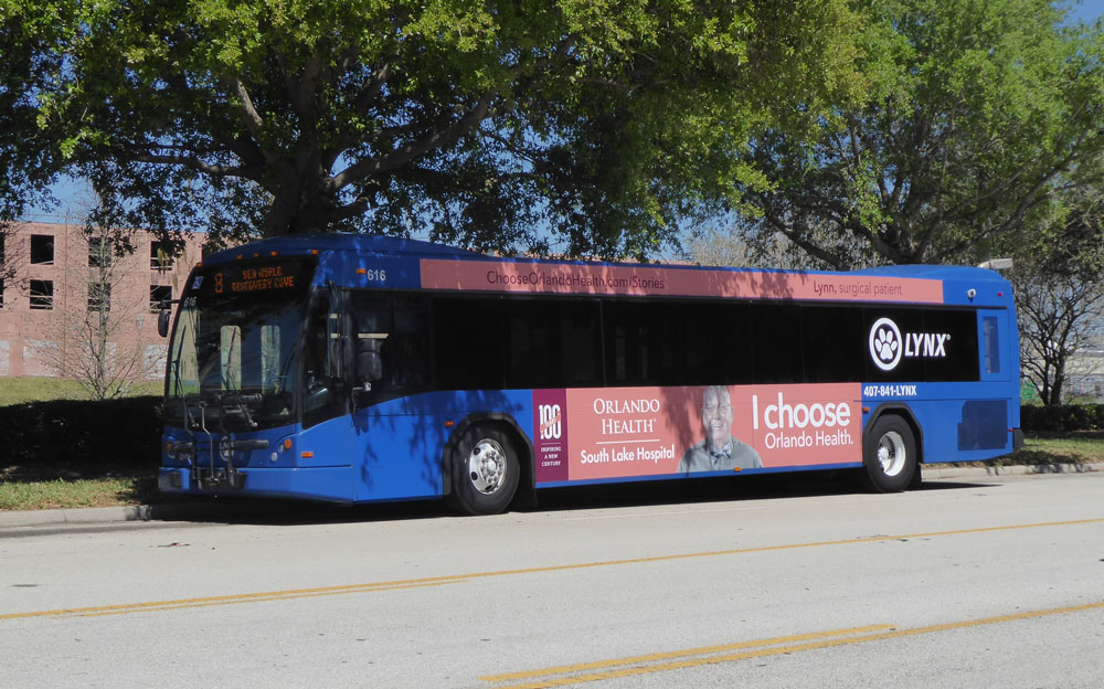 LYNX 616 on REGENCY VILLAGE DRIVE on March 6th.