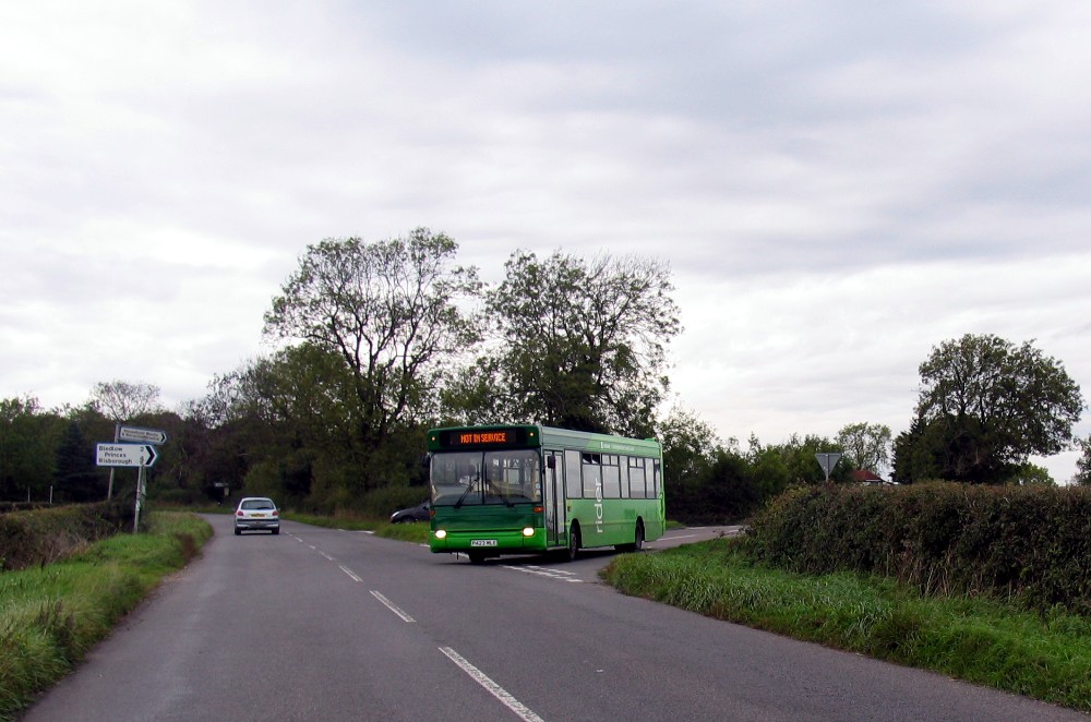 Oxford & Chiltern Bus Page - Weekly News update