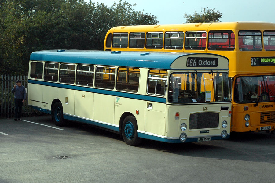 Oxford & Chiltern Bus Page - Weekly News update