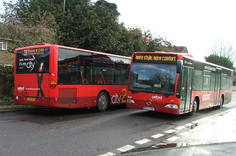 oxford bus launch new fleet