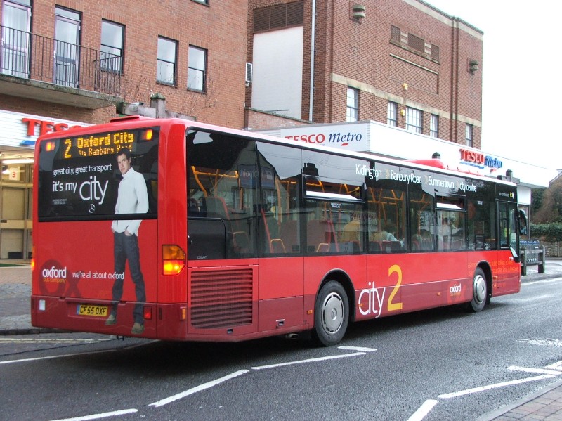 oxford bus launch new fleet