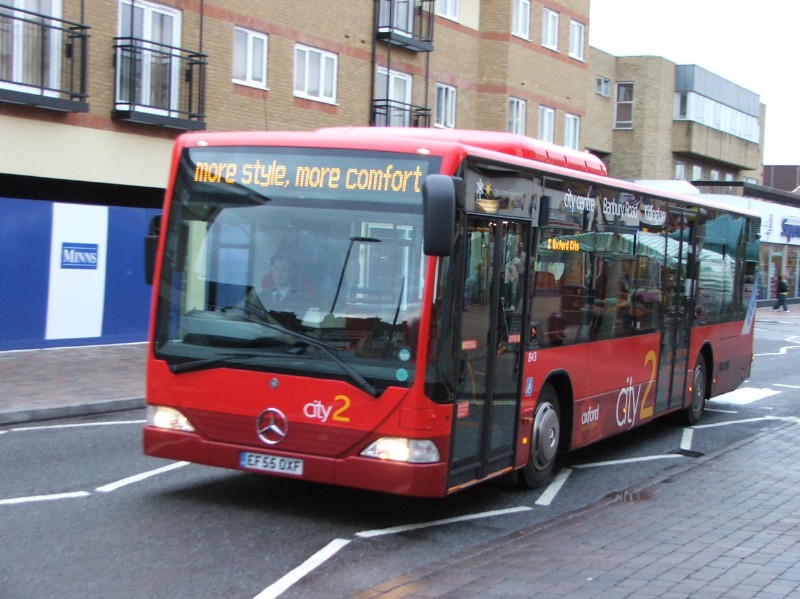 oxford bus launch new fleet