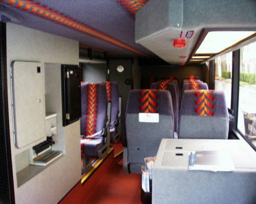 GO UP IN THE WORLDat the launch of the new Oxford Tube