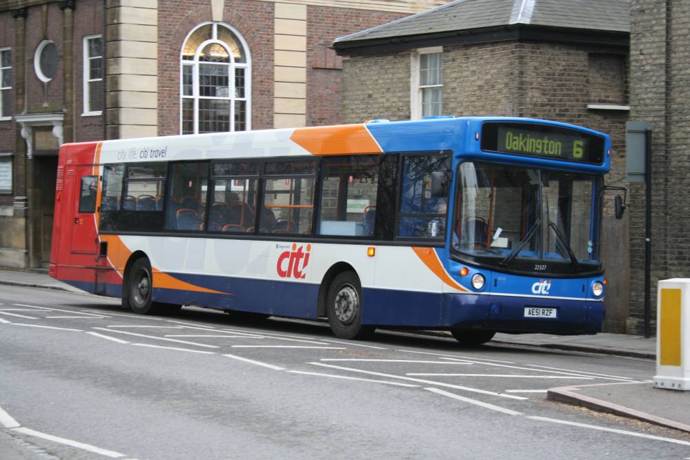 Oxford & Chiltern Bus Page - Weekly News update