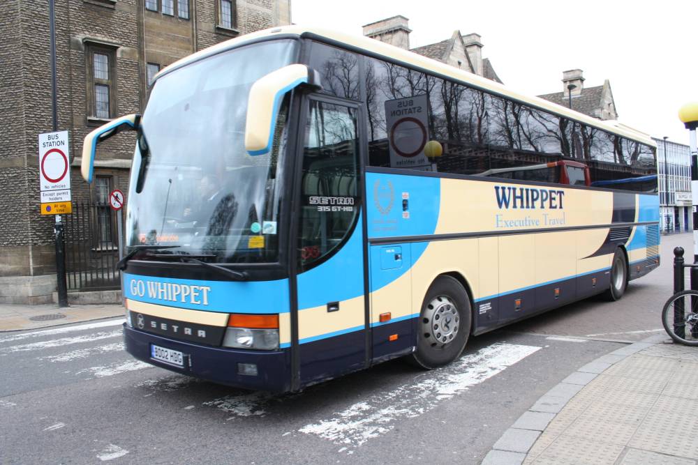 Oxford & Chiltern Bus Page - Weekly News update