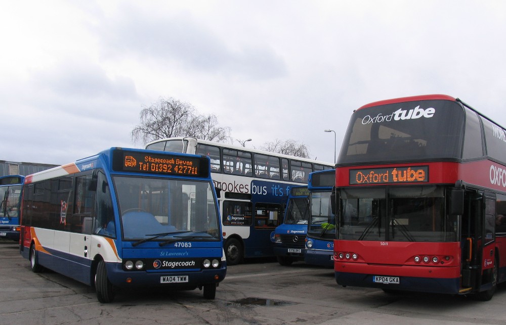 Oxford & Chiltern Bus Page - Weekly News update