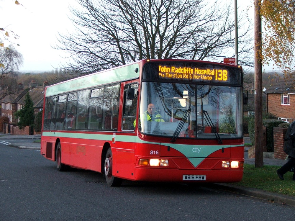 Oxford & Chiltern Bus Page - Weekly News update