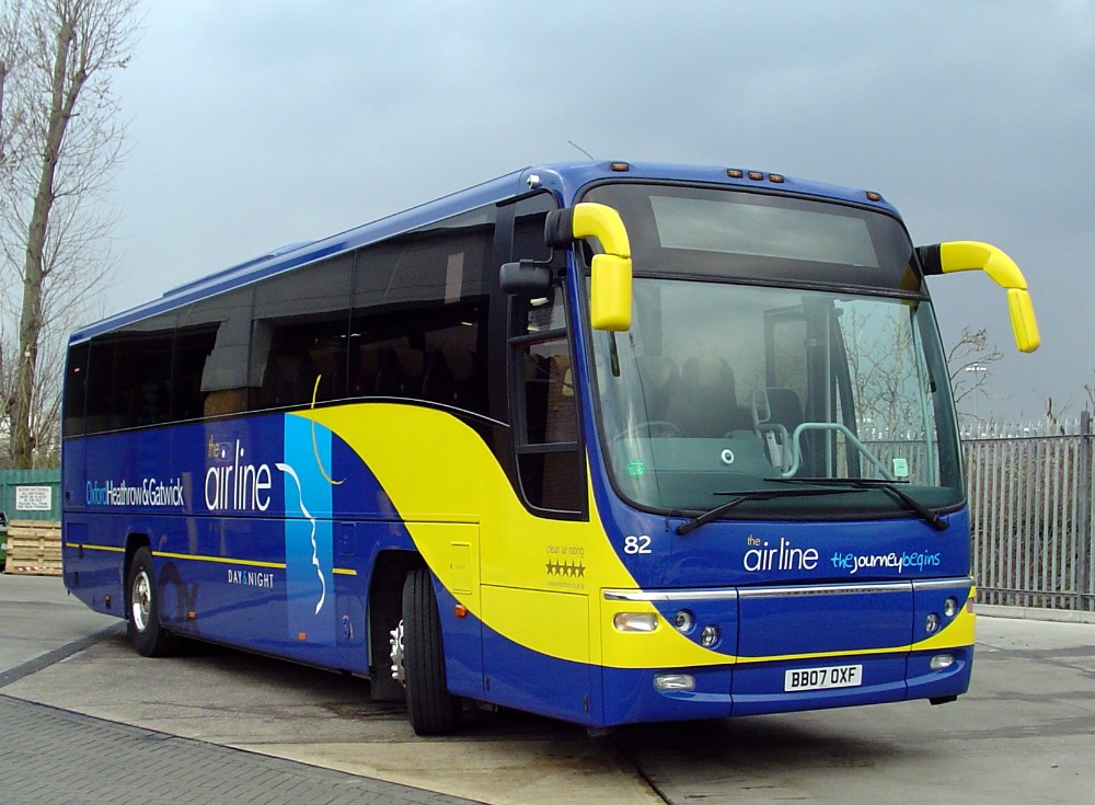Oxford & Chiltern Bus Page - Weekly News update