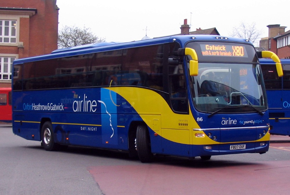 Oxford & Chiltern Bus Page - Weekly News update