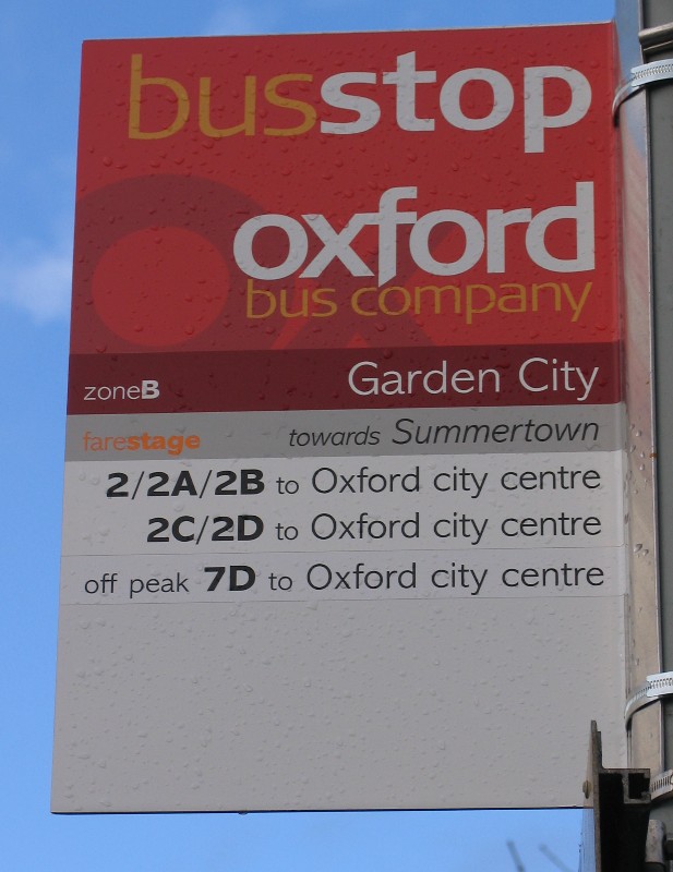Oxford & Chiltern Bus Page - Weekly News update