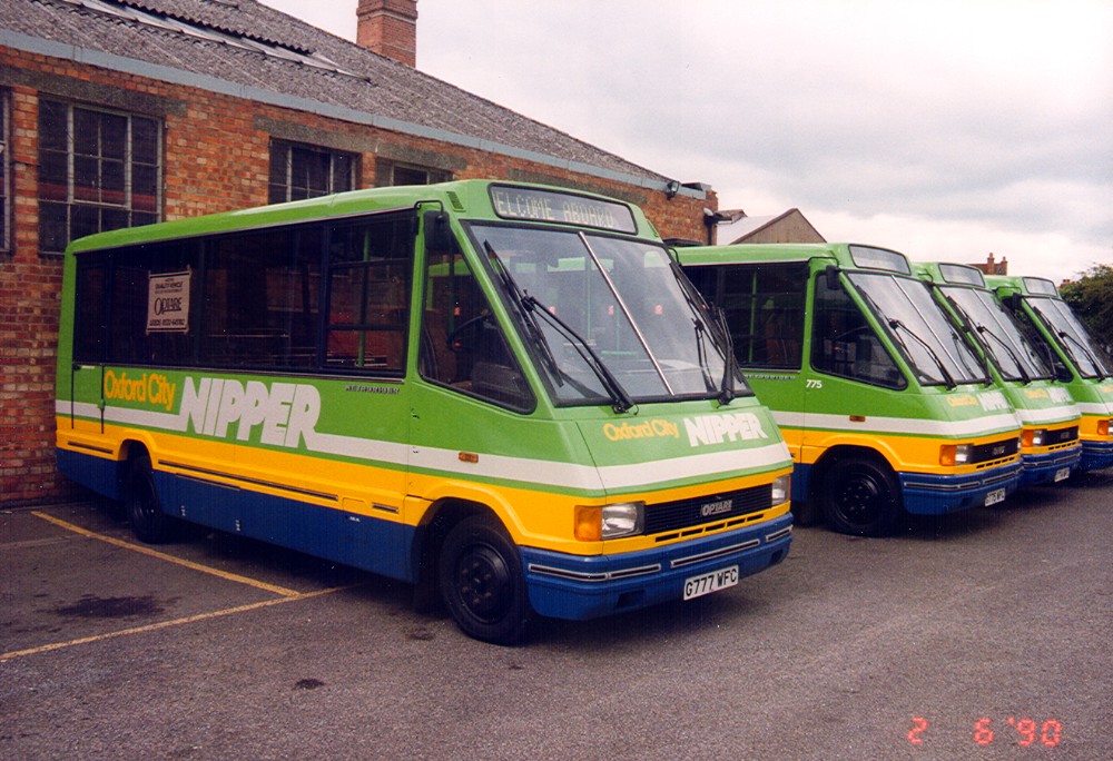 Oxford & Chiltern Bus Page - Weekly News update