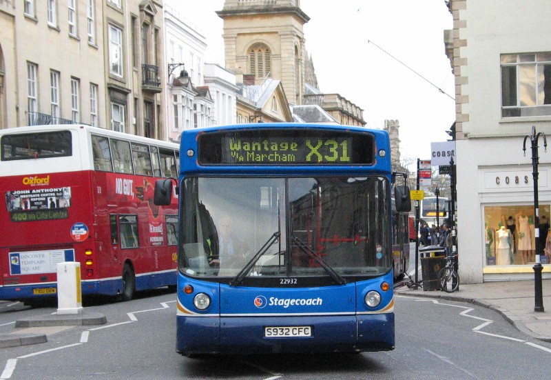 Oxford & Chiltern Bus Page - Weekly News update