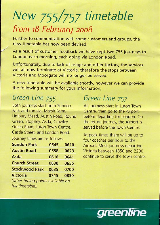 Oxford & Chiltern Bus Page - Weekly News update