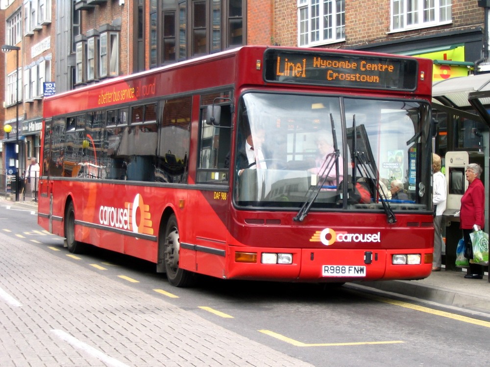 Oxford & Chiltern Bus Page - Weekly News update