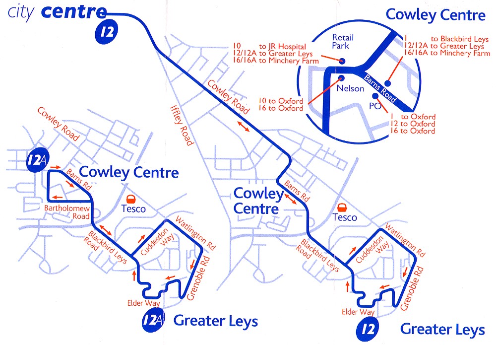 Oxford & Chiltern Bus Page - Weekly News update