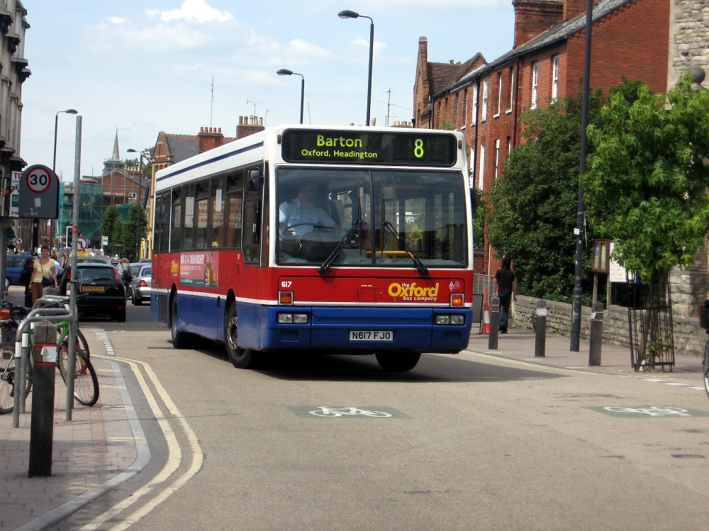 Oxford & Chiltern Bus Page - Weekly News update