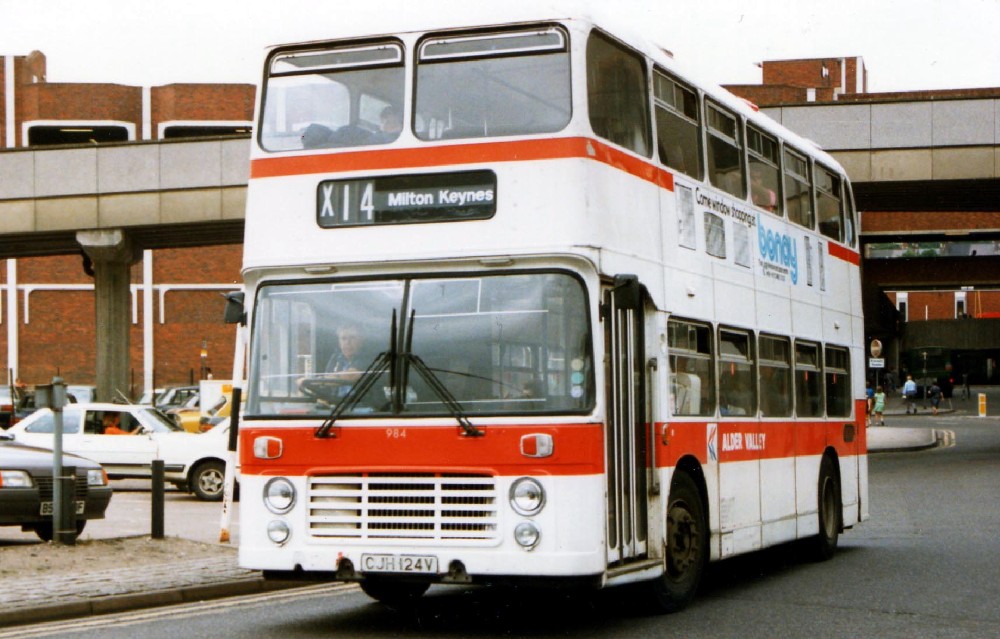 Oxford & Chiltern Bus Page - Weekly News update