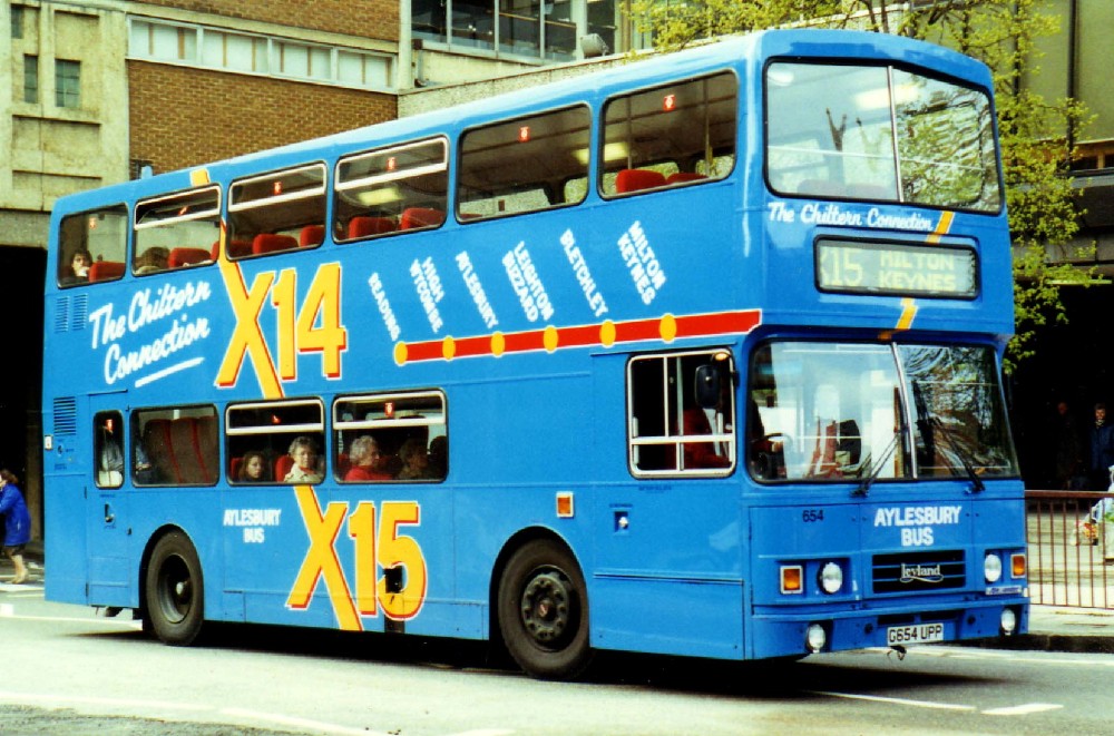 Oxford & Chiltern Bus Page - Weekly News update