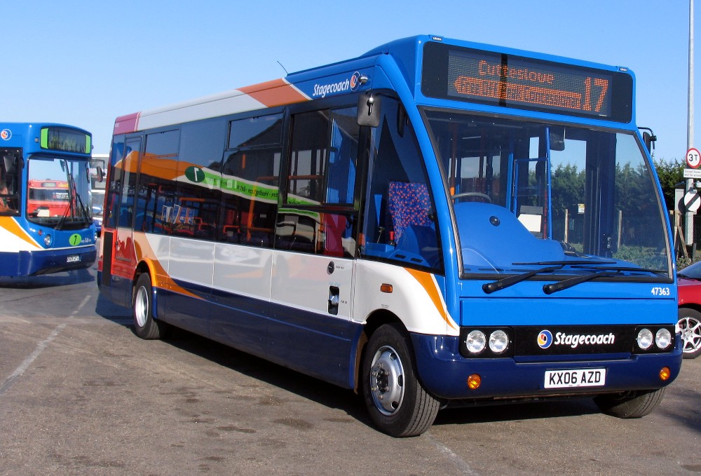 Oxford & Chiltern Bus Page - Weekly News update