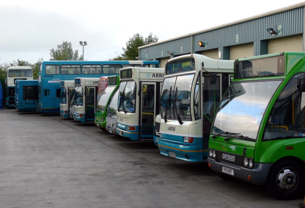 Oxford & Chiltern Bus Page - Weekly News update