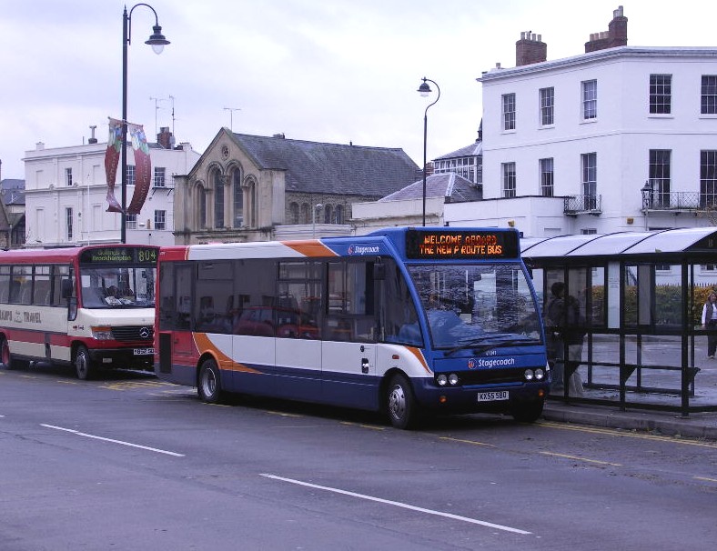 Oxford & Chiltern Bus Page - Weekly News update