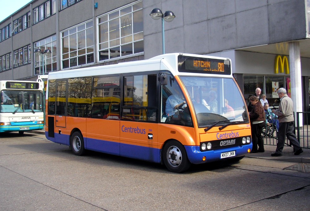 Oxford & Chiltern Bus Page - Weekly News update