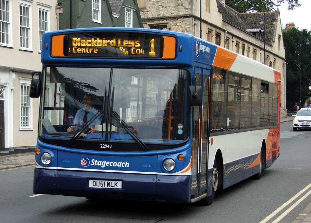 Oxford & Chiltern Bus Page - Weekly News update