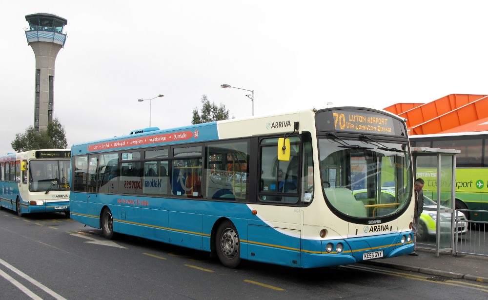 Oxford & Chiltern Bus Page - Weekly News update
