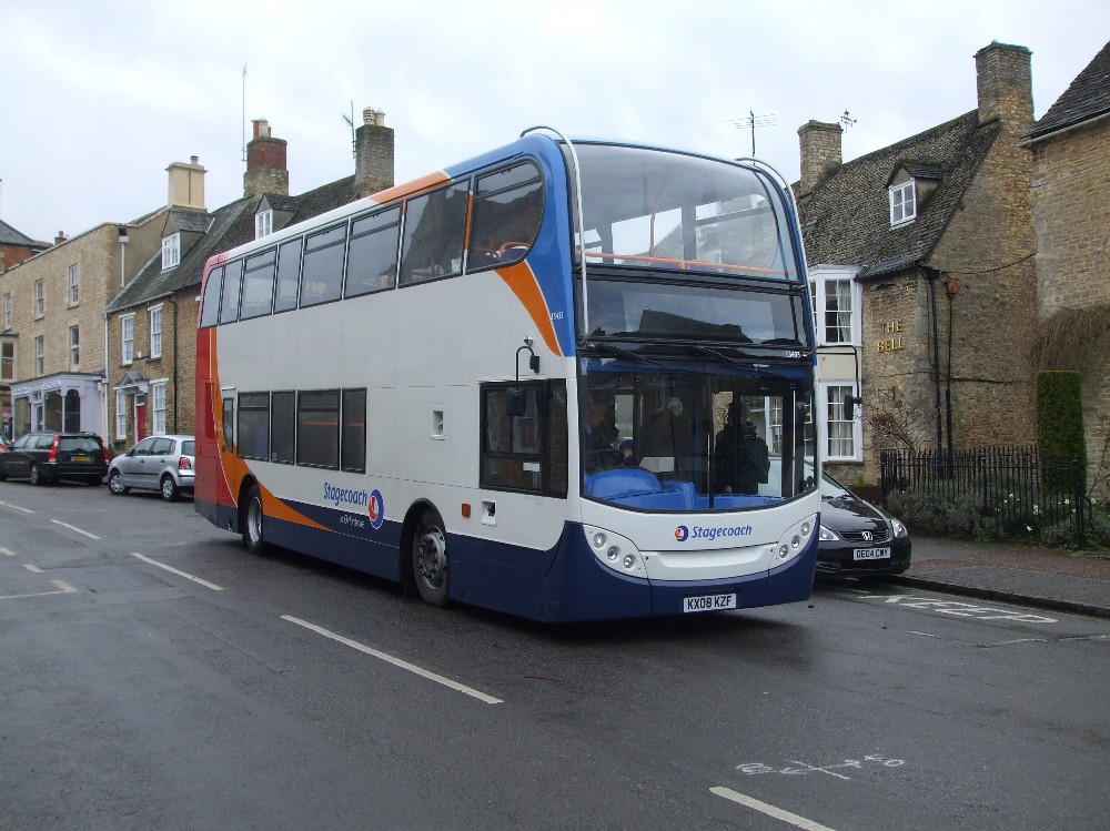 Oxford & Chiltern Bus Page - Weekly News update