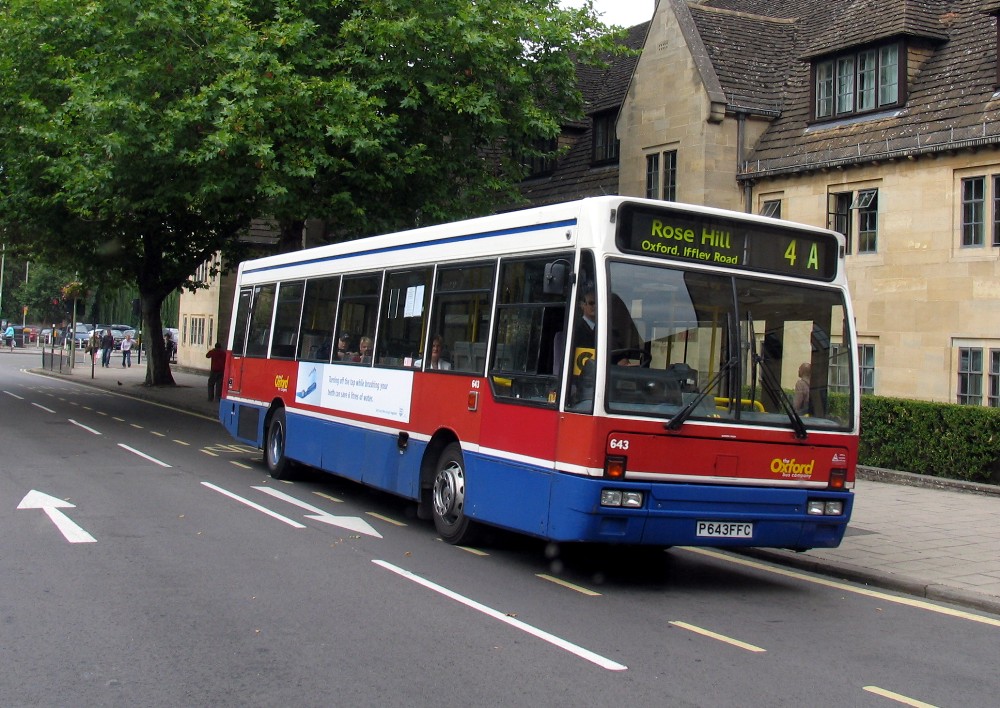 Oxford & Chiltern Bus Page - Weekly News update