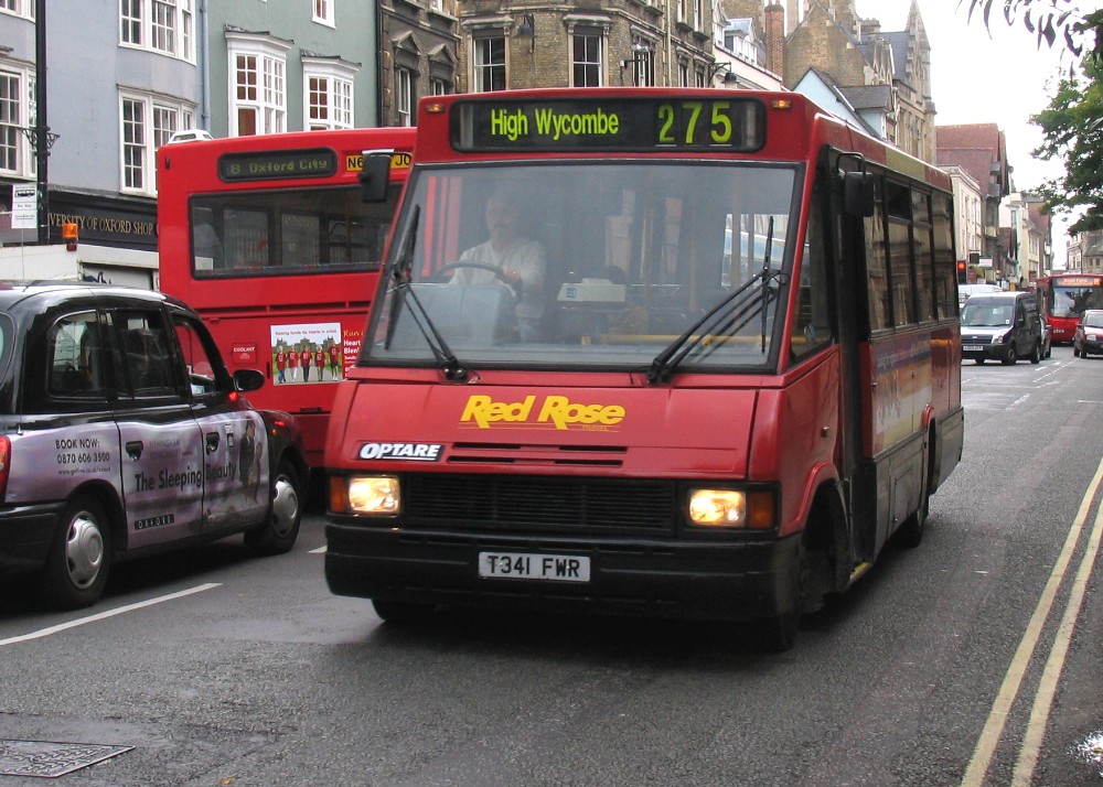 Oxford & Chiltern Bus Page - Weekly News update