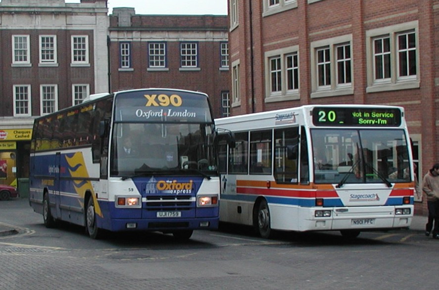 Oxford & Chiltern Bus Page - Weekly News update