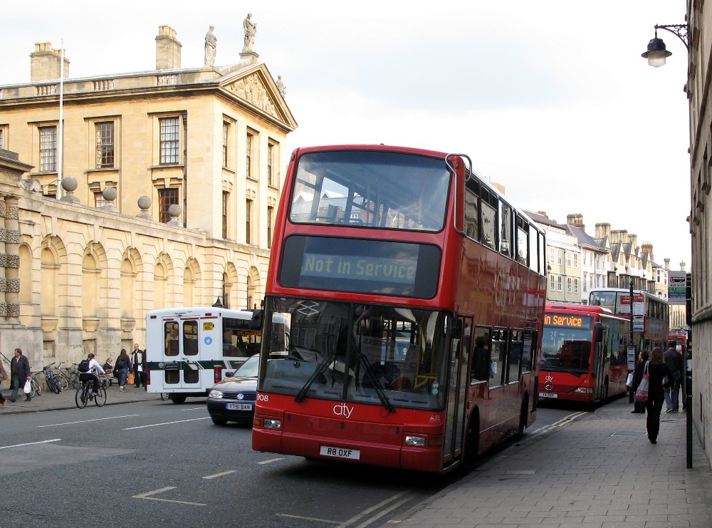 Oxford & Chiltern Bus Page - Weekly News update
