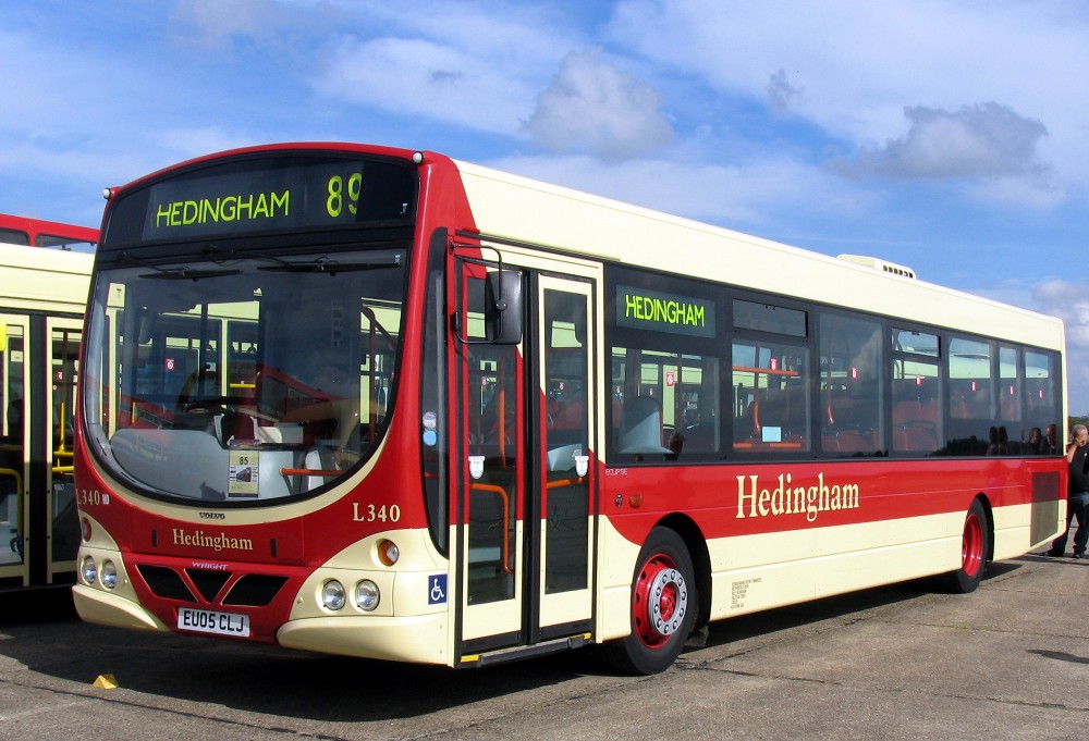 Oxford & Chiltern Bus Page - Weekly News update