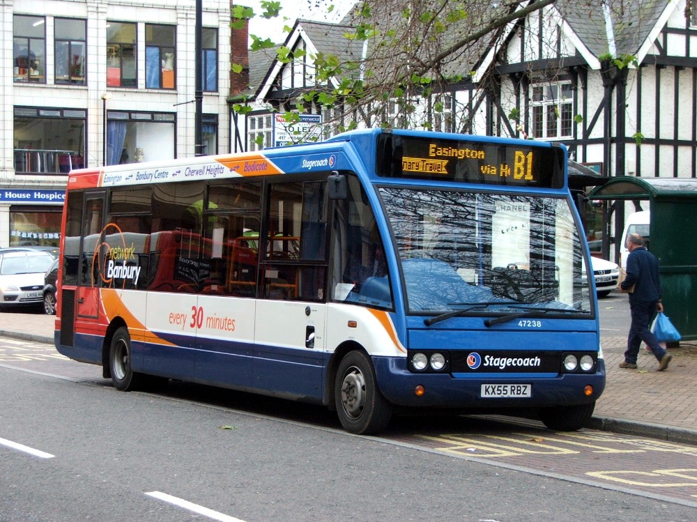 Oxford & Chiltern Bus Page - Weekly News update