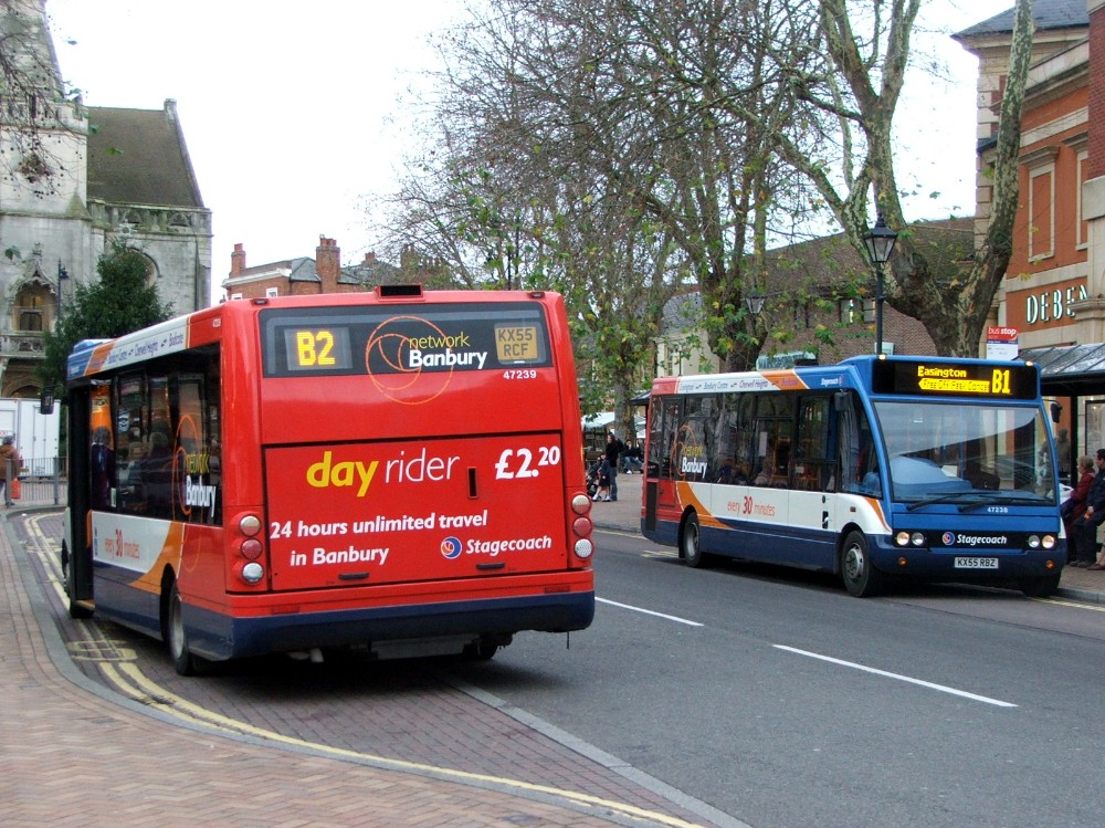 Oxford & Chiltern Bus Page - Weekly News update