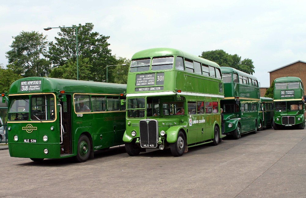 Oxford & Chiltern Bus Page - Weekly News update