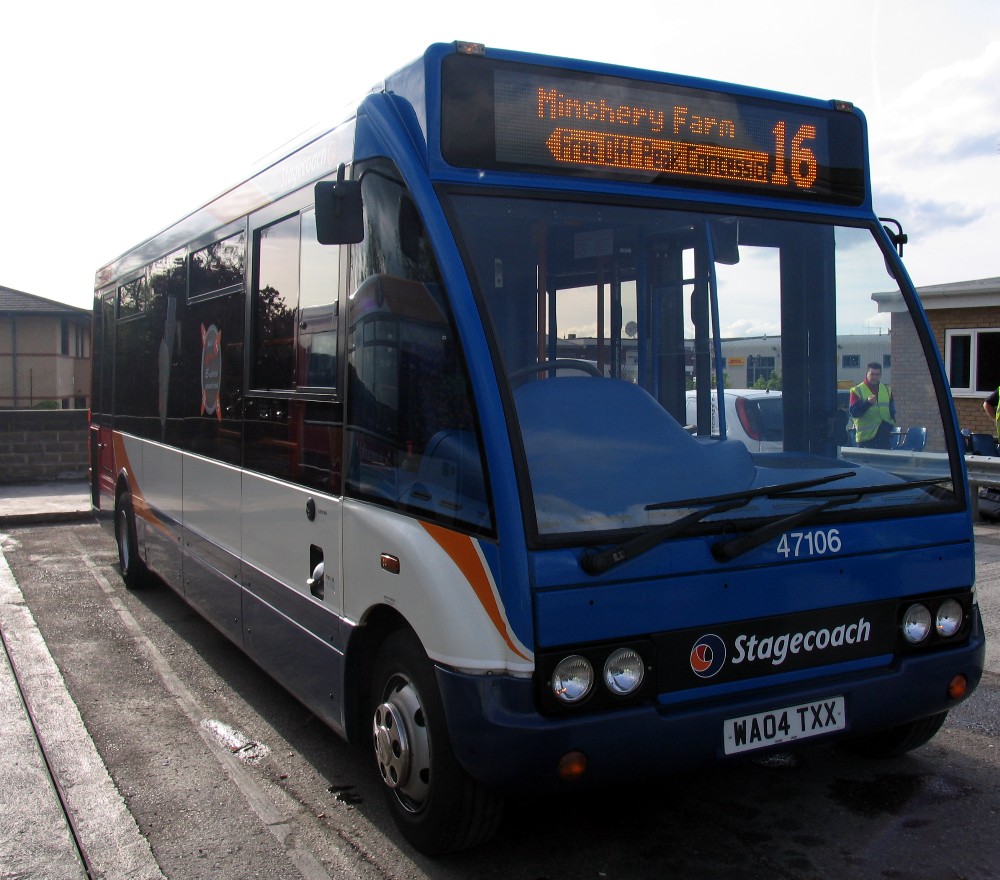 Oxford & Chiltern Bus Page - Weekly News update