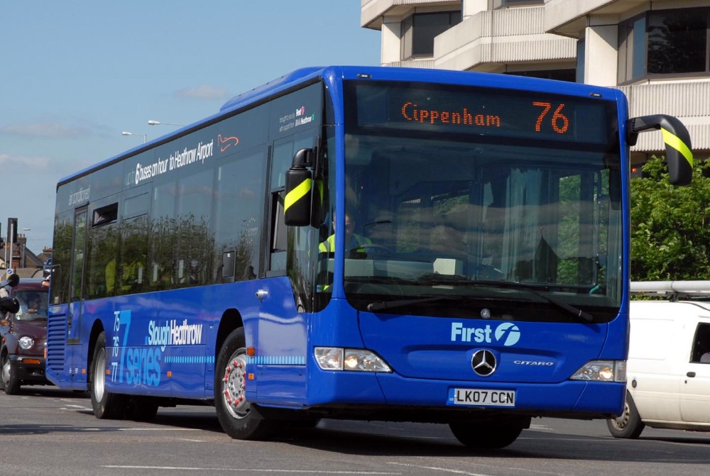 Oxford & Chiltern Bus Page - Weekly News update