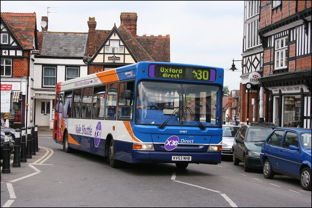 Oxford & Chiltern Bus Page - Weekly News update