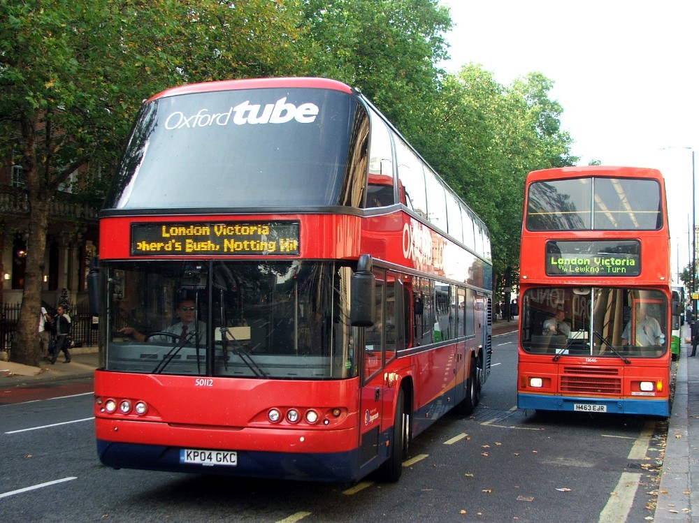 Oxford & Chiltern Bus Page - Weekly News update