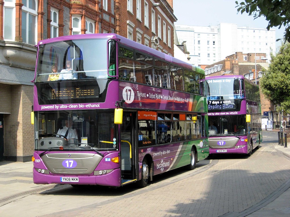 Oxford & Chiltern Bus Page - Weekly News update