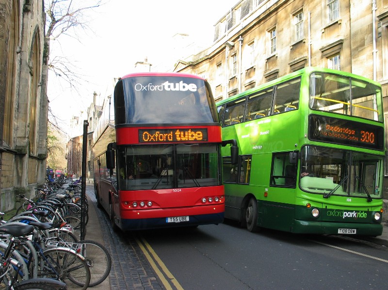 Oxford & Chiltern Bus Page - Weekly News update