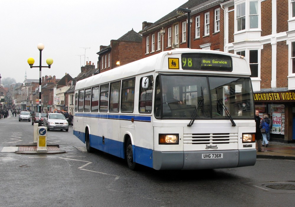 Oxford & Chiltern Bus Page - Weekly News update