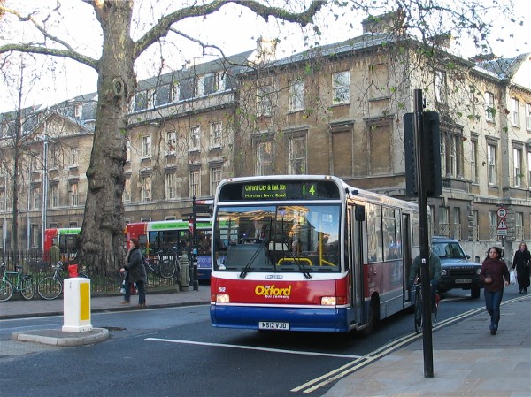 Oxford & Chiltern Bus Page - Weekly News update