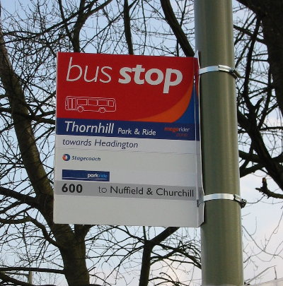 Oxford & Chiltern Bus Page - Weekly News update