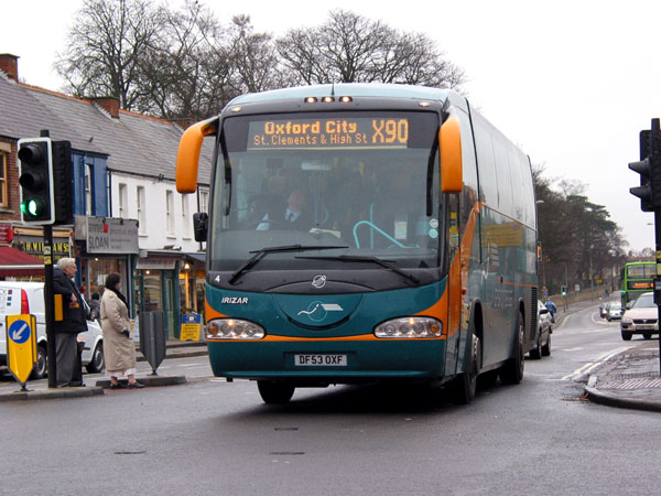 Oxford & Chiltern Bus Page - Weekly News update