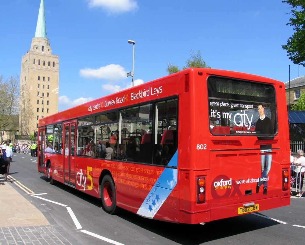 Oxford & Chiltern Bus Page - Weekly News update